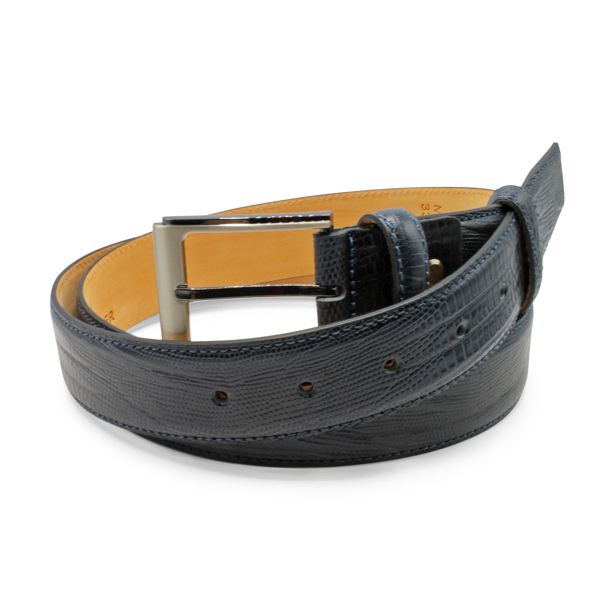 Tejus Texture Leather Belt 35mm – Huxley Tanner